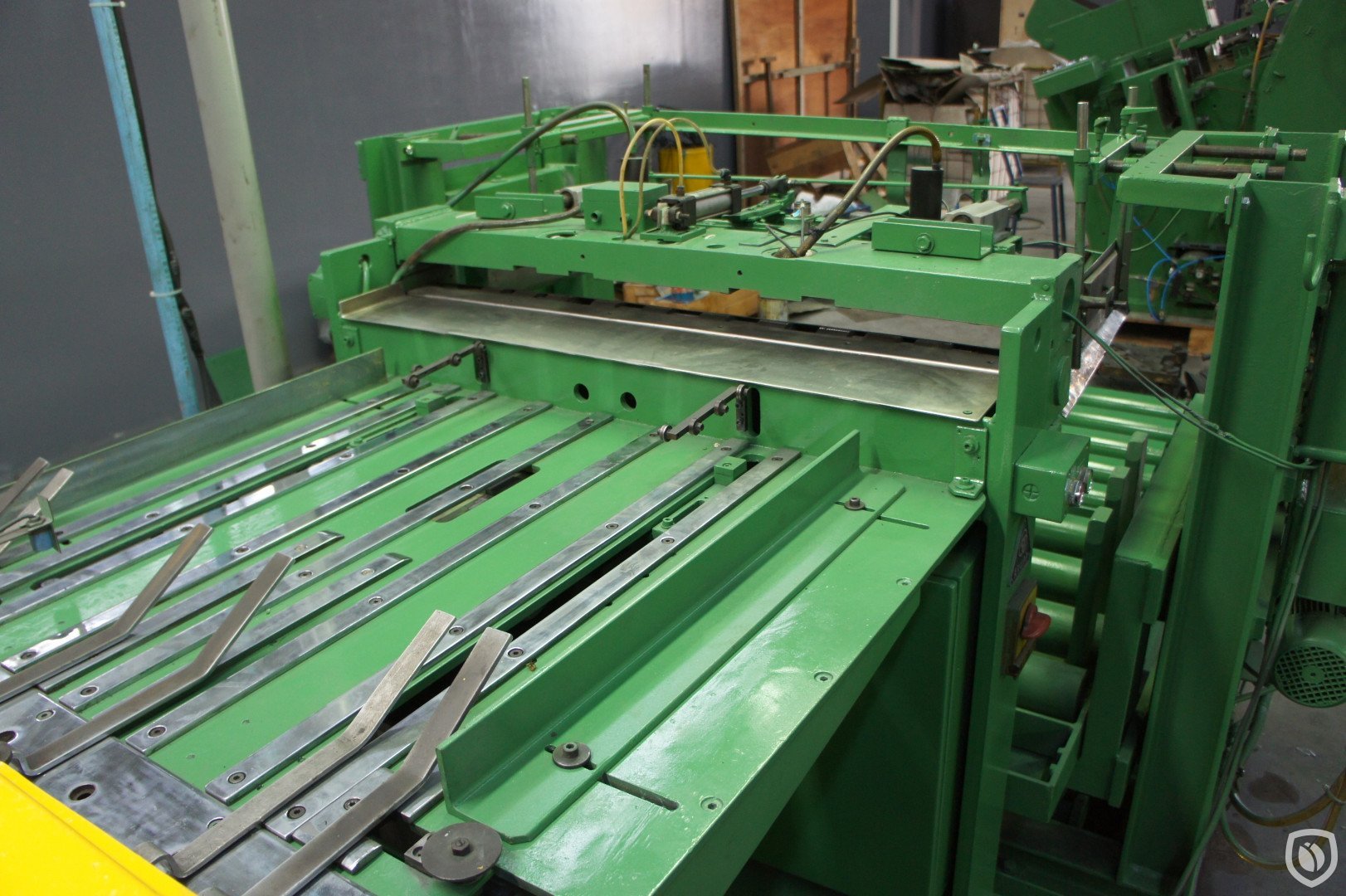 Krupp SP/SEat/SSH scroll shear - Cazander