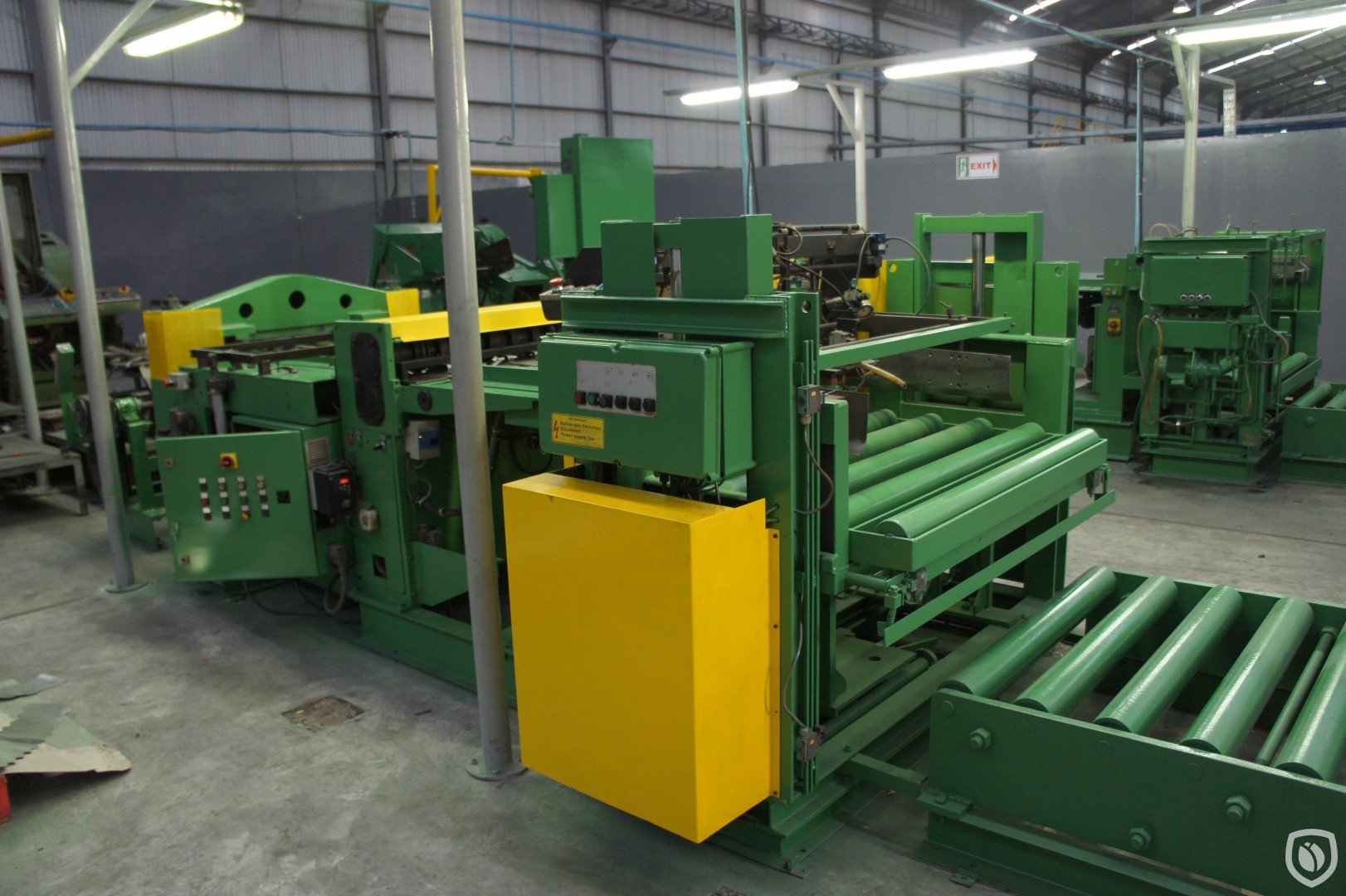 Krupp SP/SEat/SSH scroll shear - Cazander