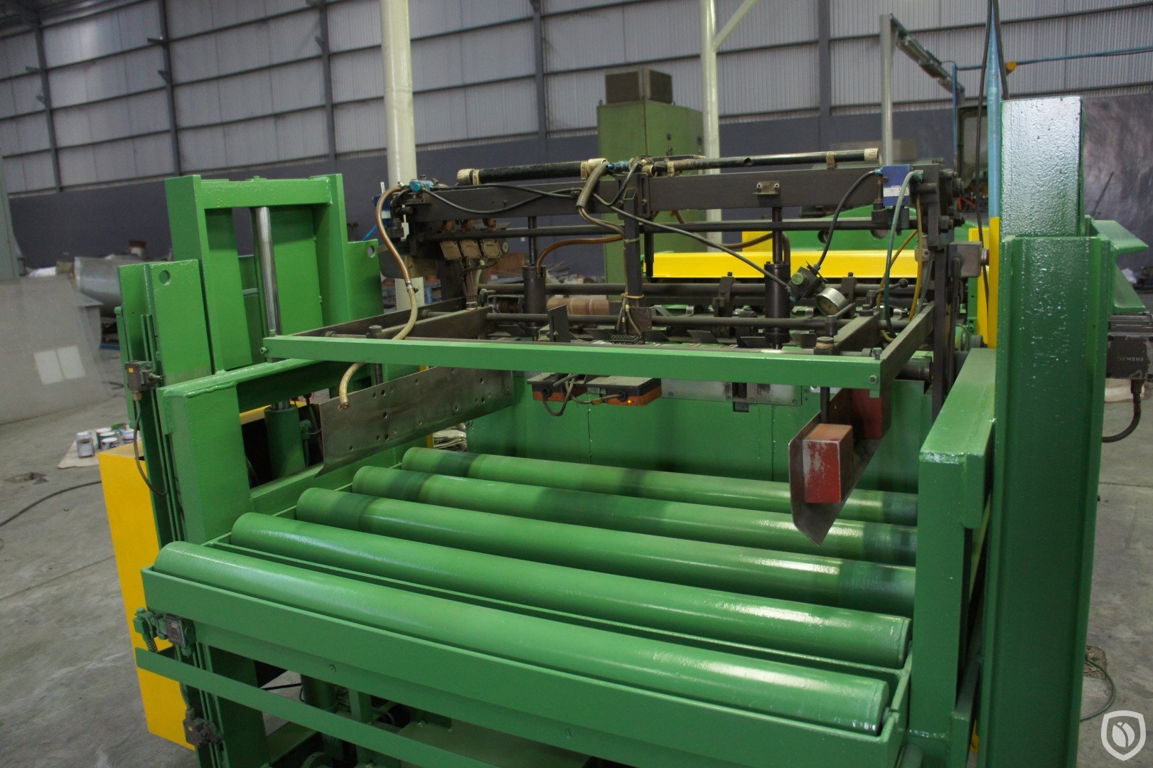 Krupp SP/SEat/SSH scroll shear - Cazander