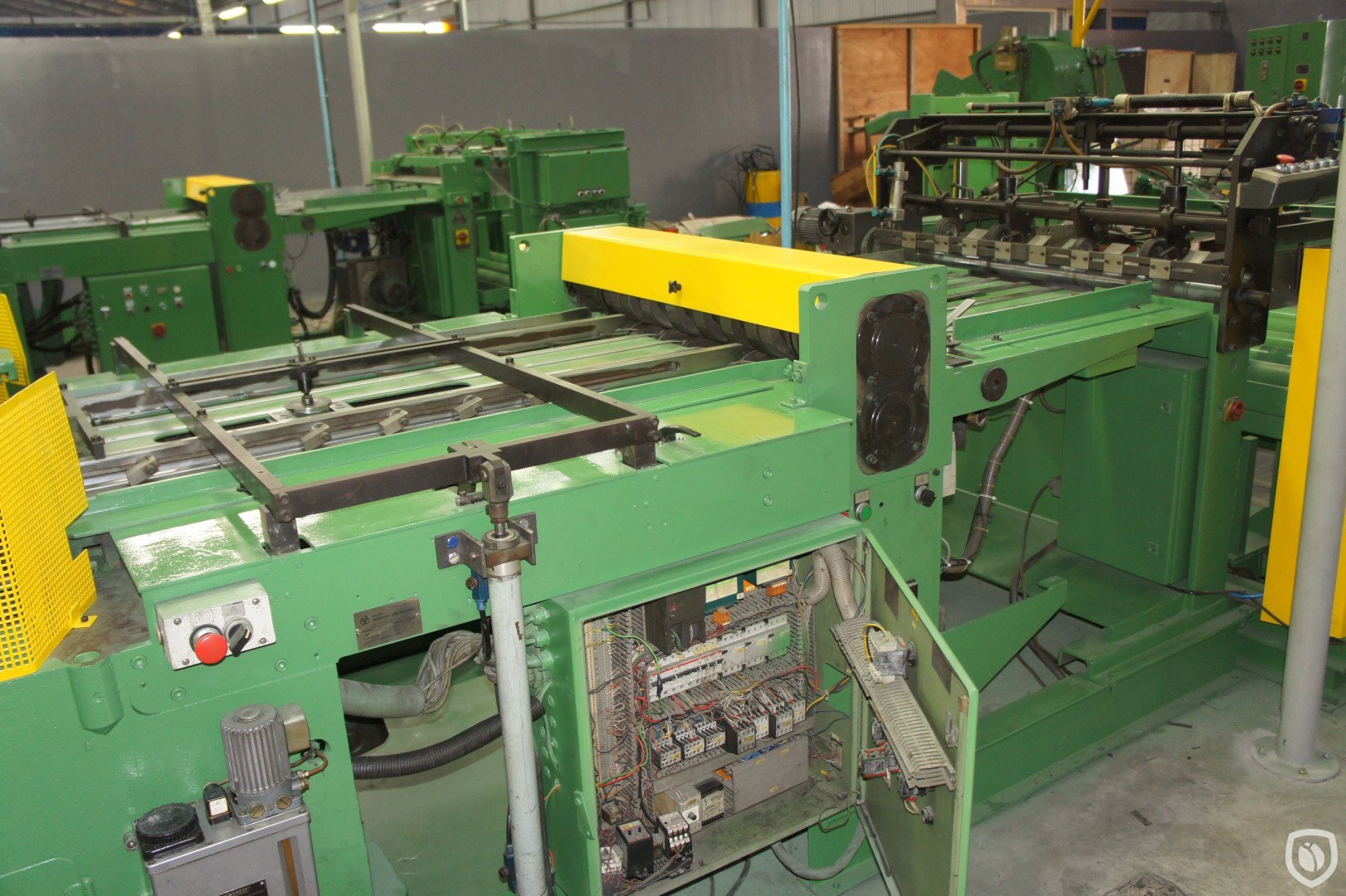 Krupp SP/SEat/SSH scroll shear - Cazander