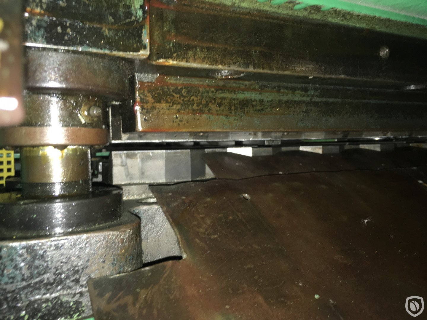 Krupp SP/SEat/SSH scroll shear - Cazander